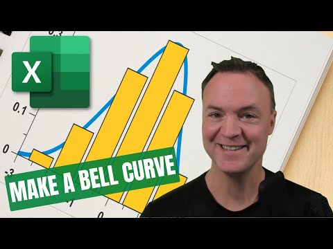 How To Fit A Gaussian Curve In Excel