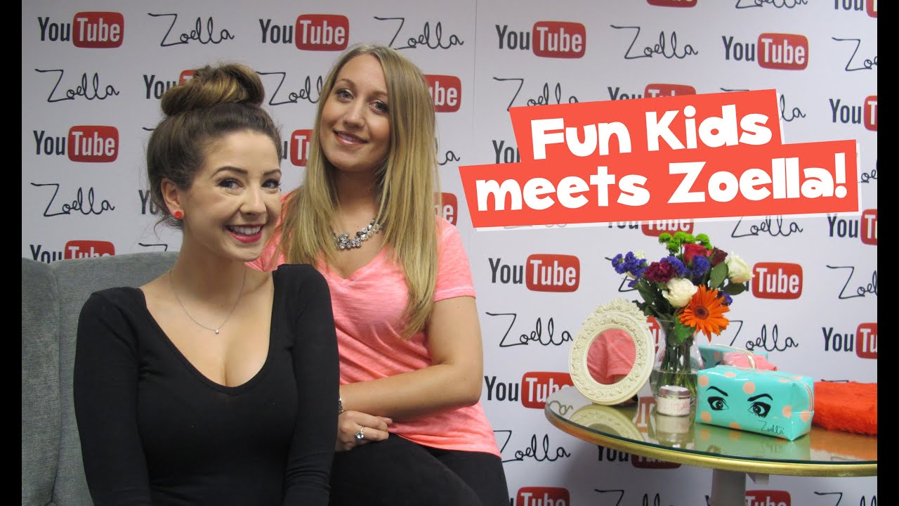 Zoella (Zoe Sugg) tells Fun Kids how to get into Vlogging and tips for ...