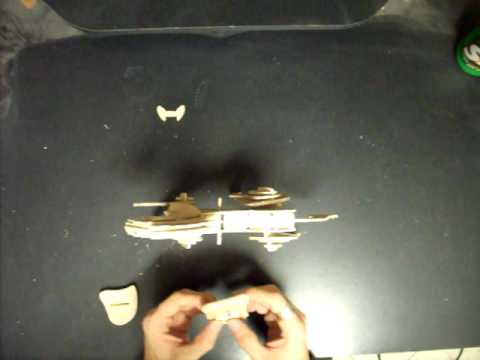 3D Horse Puzzle Quick Instructions