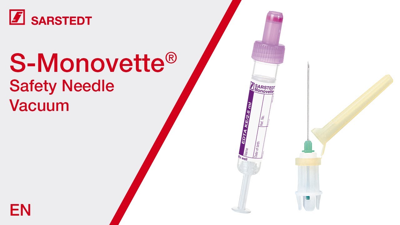 Blood Collection Vacuum With The S Monovette ISO Colour Code And blood-collection-vacuum-with-the-s-monovette-iso-colour-code-and