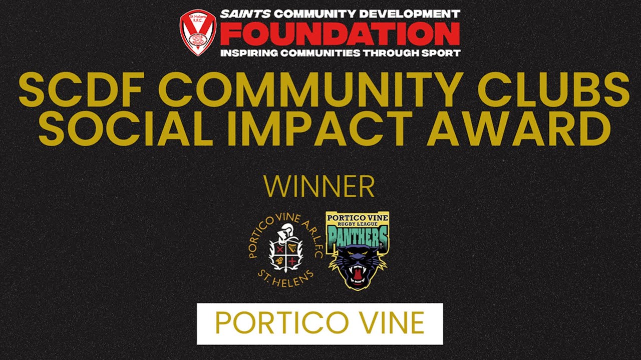 2025 SCDF Awards Evening - Community Clubs Social Impact Award ...