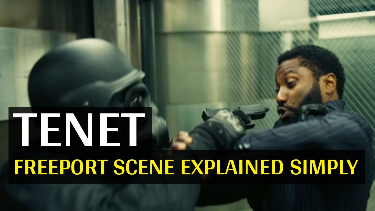 TENET (2020) OSLO FREEPORT SCENE EXPLAINED || Illustrated breakdown - YouTube