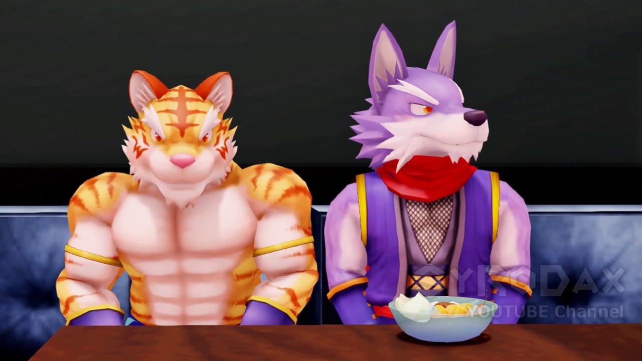 Daily Lives of Furries-Anime 【MMD獣人の日常】 - YouTube