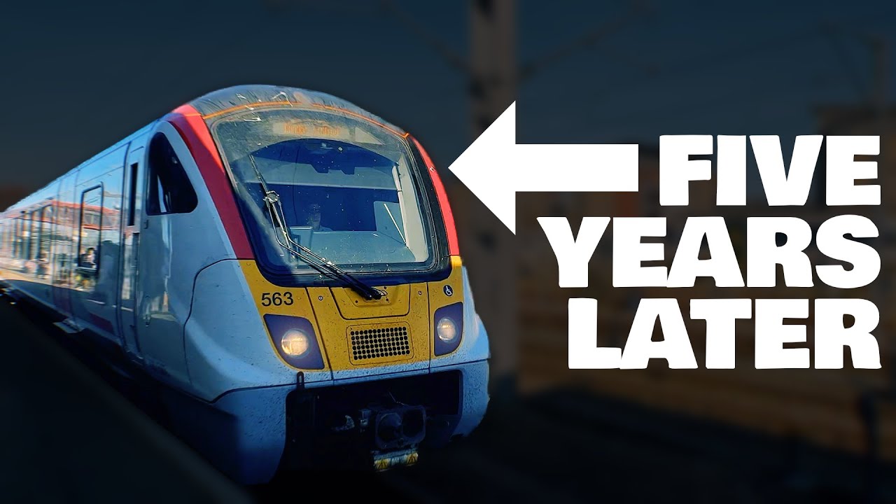 The Class 720 5 years later | How is it holding up? - YouTube