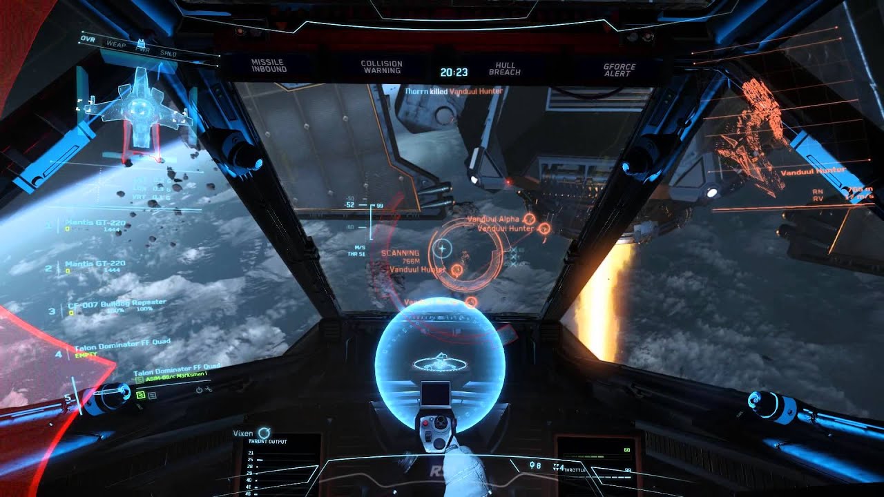 Star Citizen Arena Commander - Wave 1 to 15 - YouTube