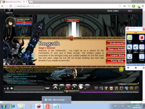 Como pegar a Undead Warrior bruiser no aqw! - YouTube