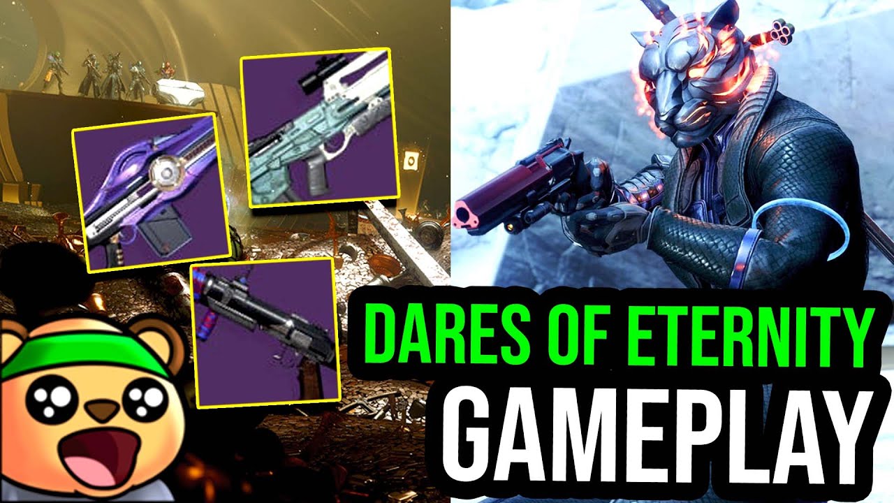 MY FIRST DARES OF ETERNITY PLAYTHROUGH // Destiny 2 30th Anniversary ...