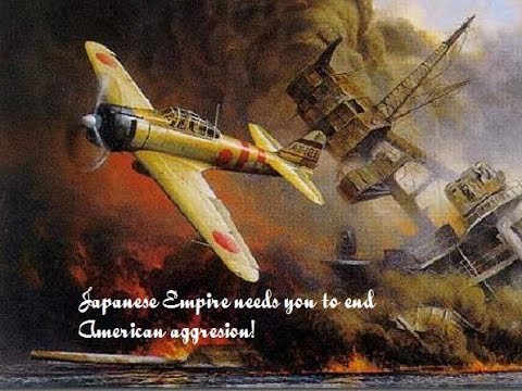 Japanese Pearl Harbor Propaganda Film (Sea Battles of Hawaii & Malaya ...