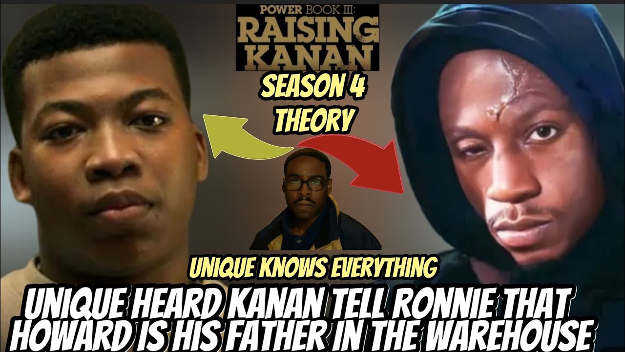 Unique Heard Kanan Tell Ronnie Howard Is His Father In The Warehouse ...