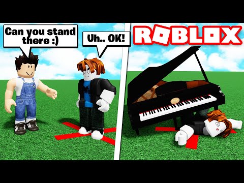 DO NOT STAND ON THE ❌!!! Roblox