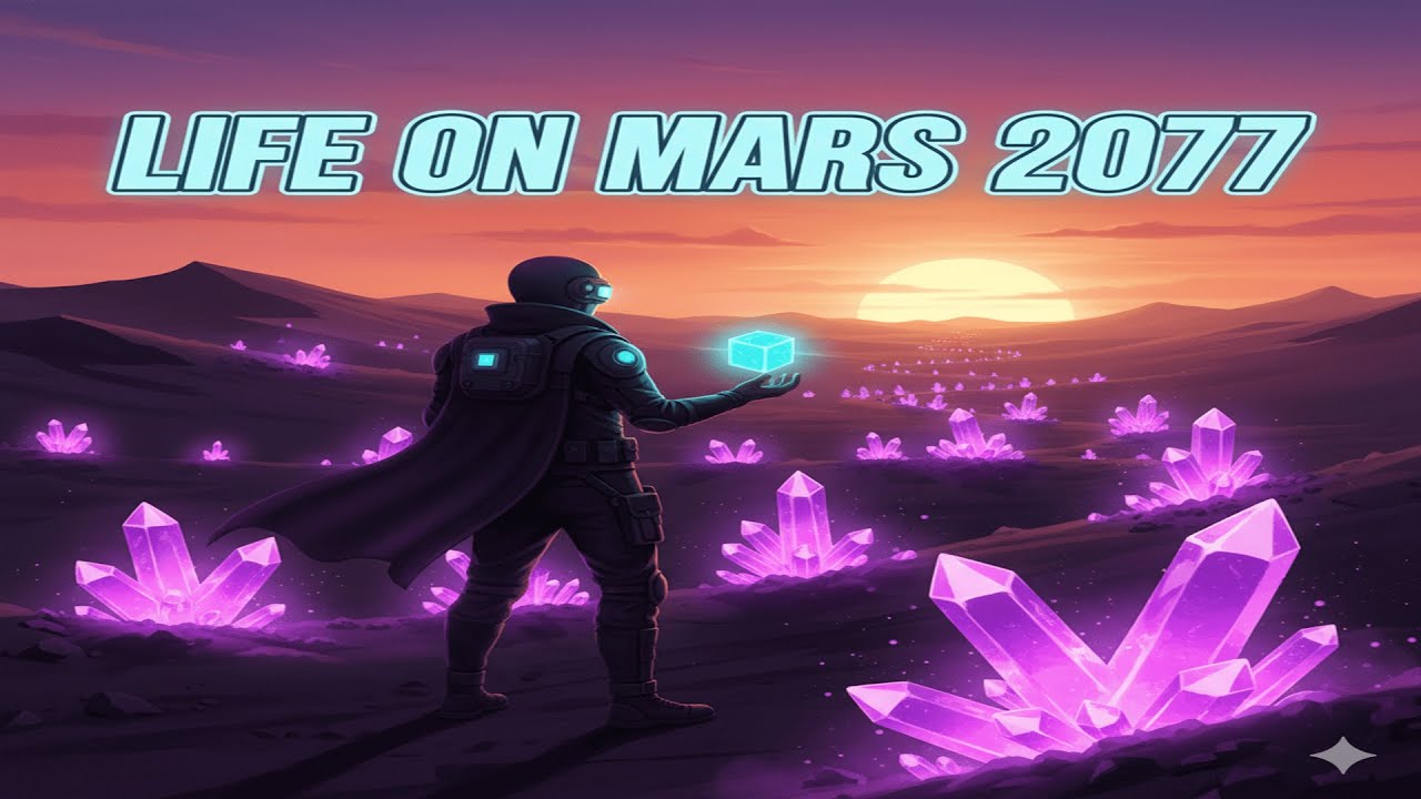 Life on Mars 2077 – Immersive Audio Journey - YouTube