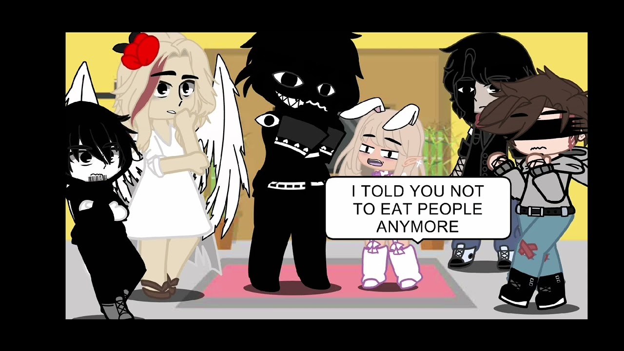 Mandela Catalogue characters meet ??? (part 1) - YouTube
