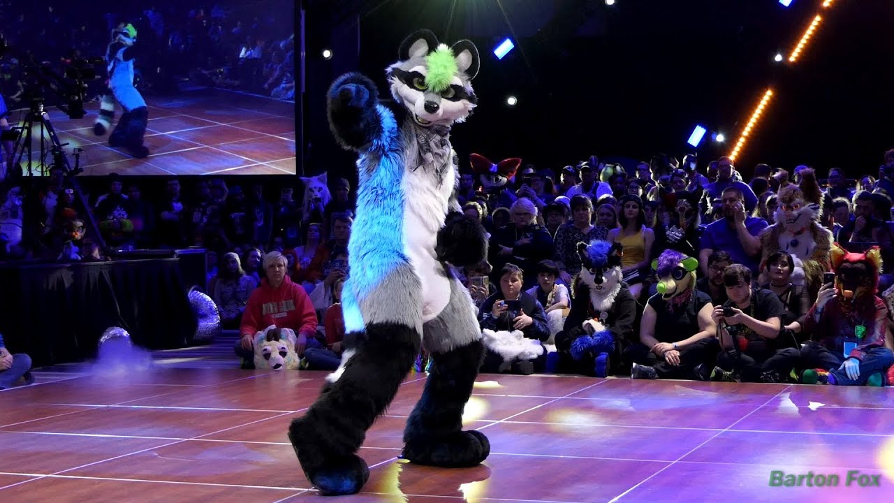 Furry Weekend Atlanta 2018 - Dance Competition - Fuse - YouTube