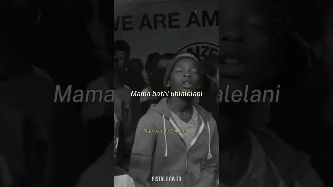 (LYRICS) Mama Ka Nontsikelelo #gwijo - YouTube