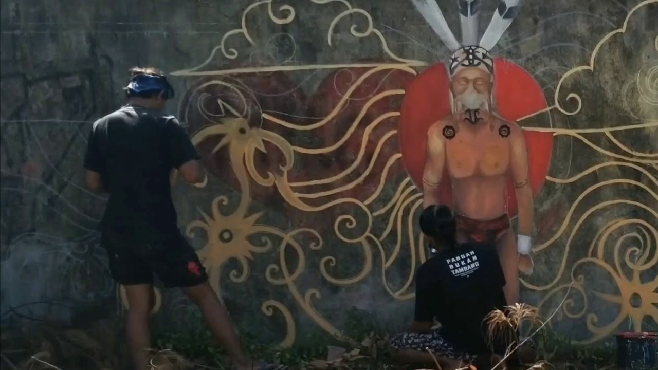 BORNEO MURAL MOVEMENT - YouTube