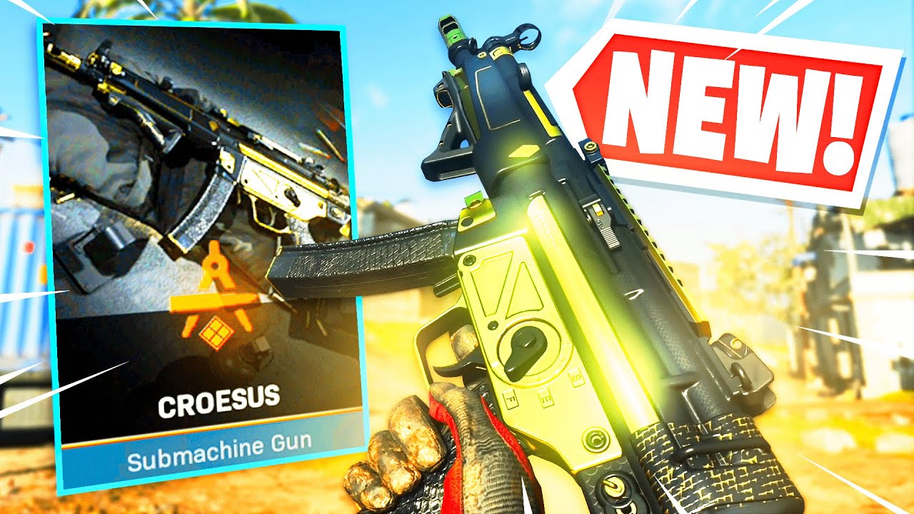 THE NEW "CROESUS" MP5 IS AMAZING... (GOLDEN SCALES BUNDLE) - MODERN ...