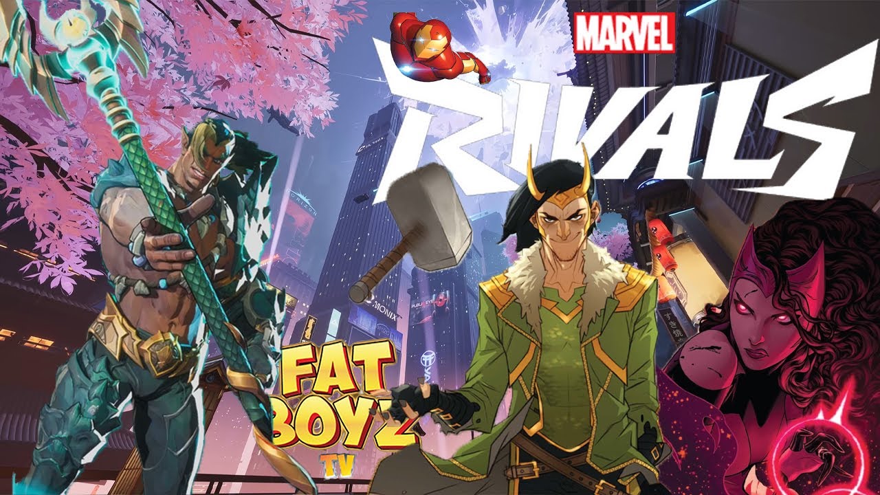 WHAT MAKES YOU A HERO? MARVEL RIVALS ALPHA GAMEPLAY! - YouTube