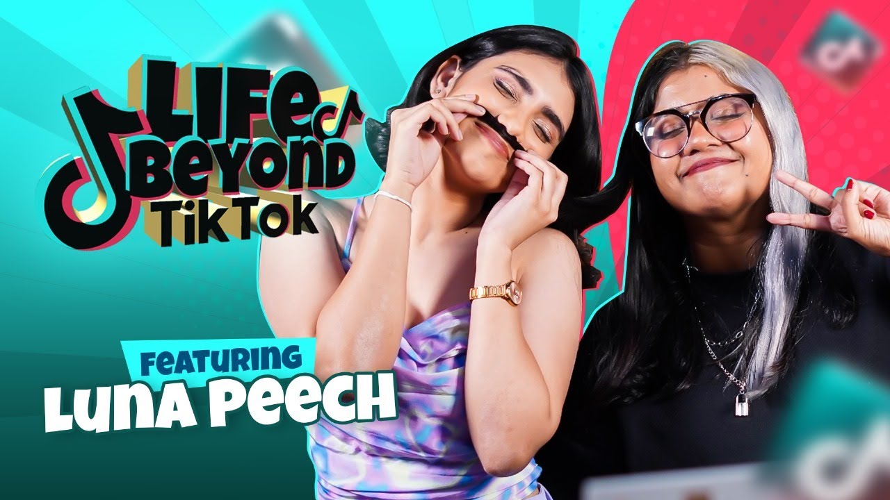 Life beyond Tik Tok | Featuring Luna Peach - YouTube