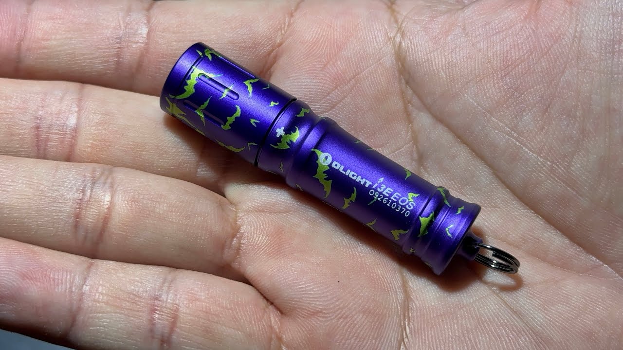 OLIGHT I3E EOS NOCTURNAL SENTINEL PURPLE โปร HOLLOWEEN ตุลาคม 2024 ...