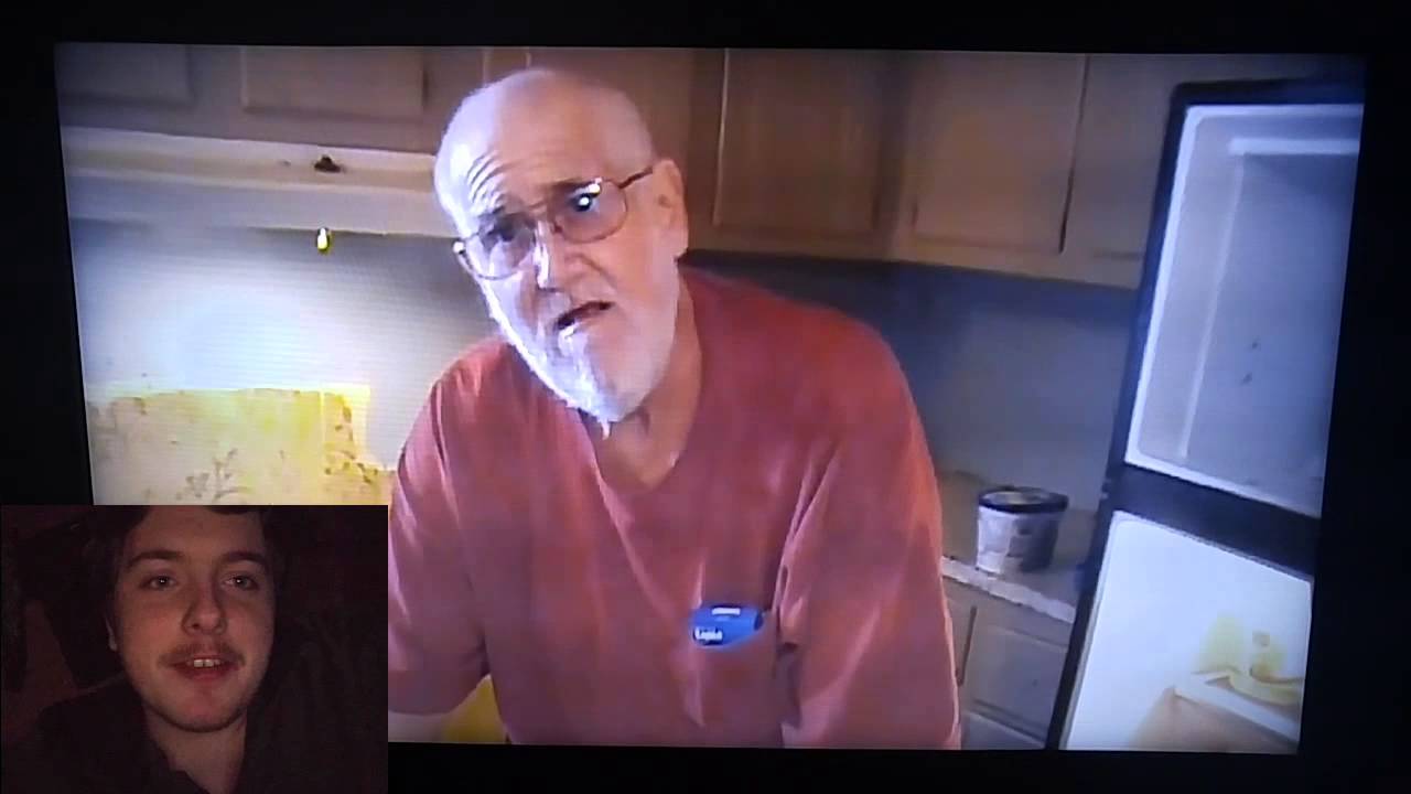 Angry Grandpa destroys kitchen Reaction - YouTube