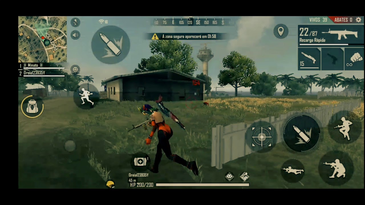 Highlights de free fire #2 top dms👌 - YouTube