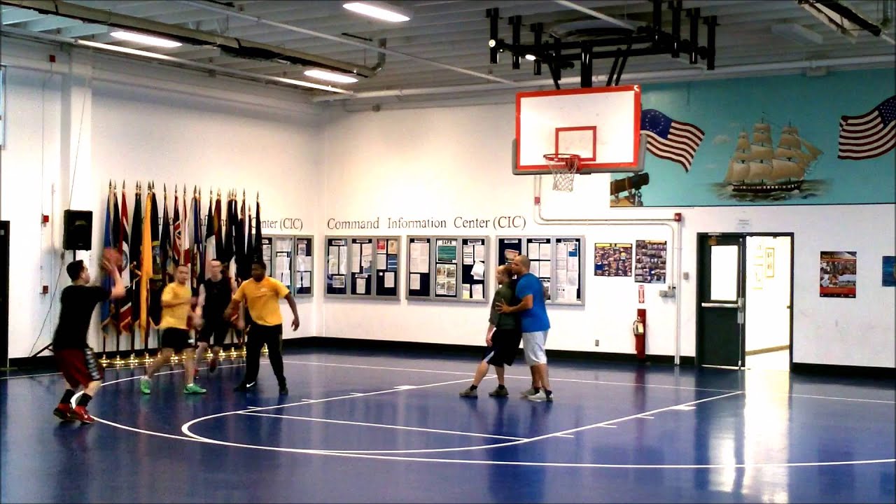 NAVY BASKETBALL PT (NOSC SACRAMENTO) 28 JAN 2016 - YouTube