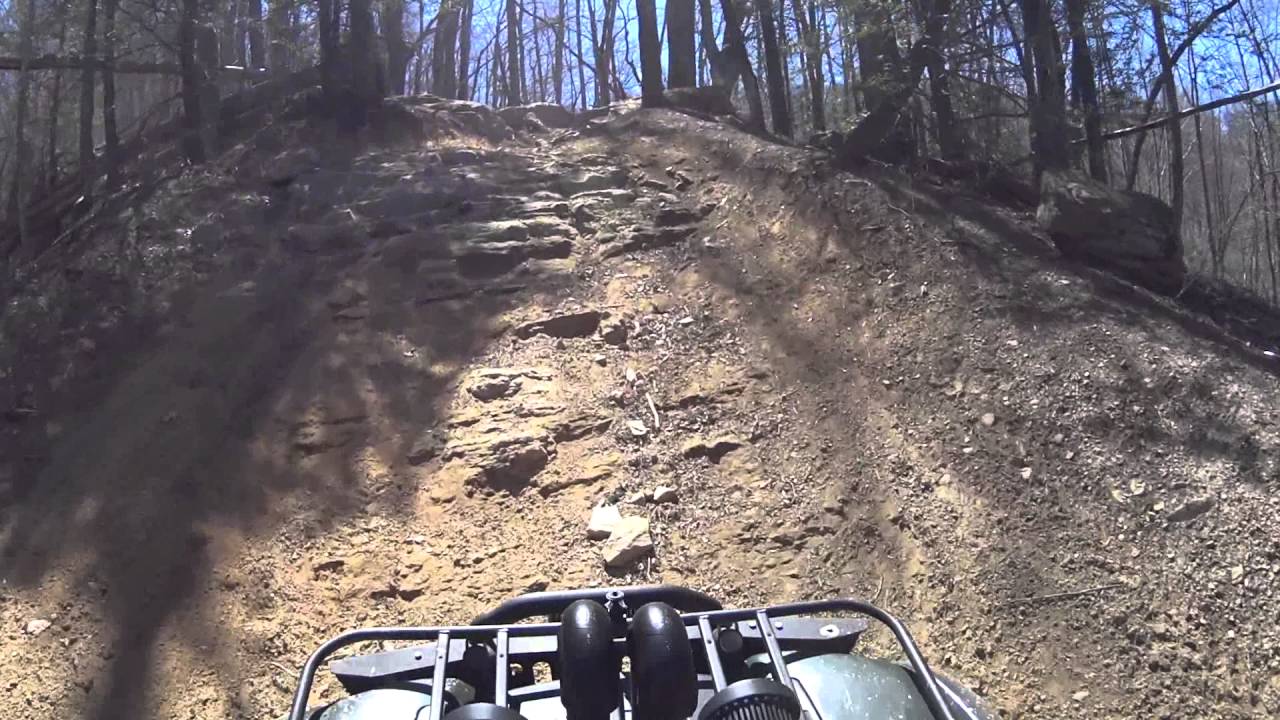 Hatfield McCoy Indian ridge trail 84 - YouTube