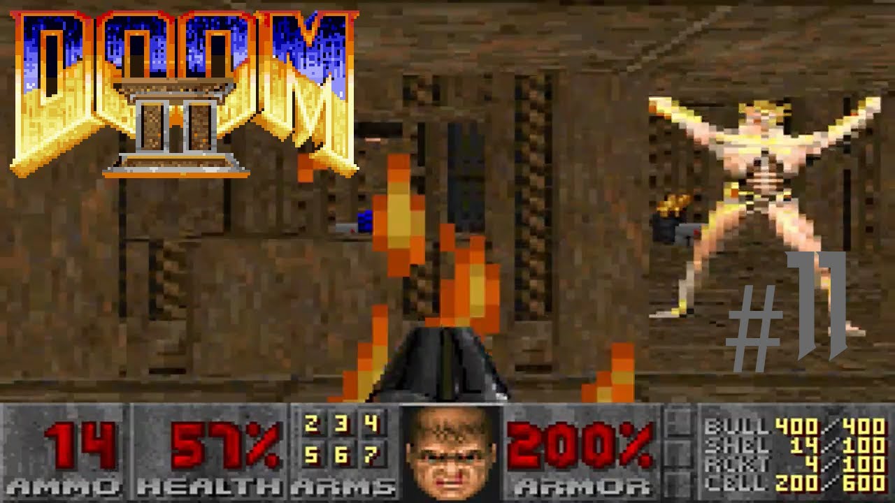 GBA Doom 2.Map 11 - YouTube