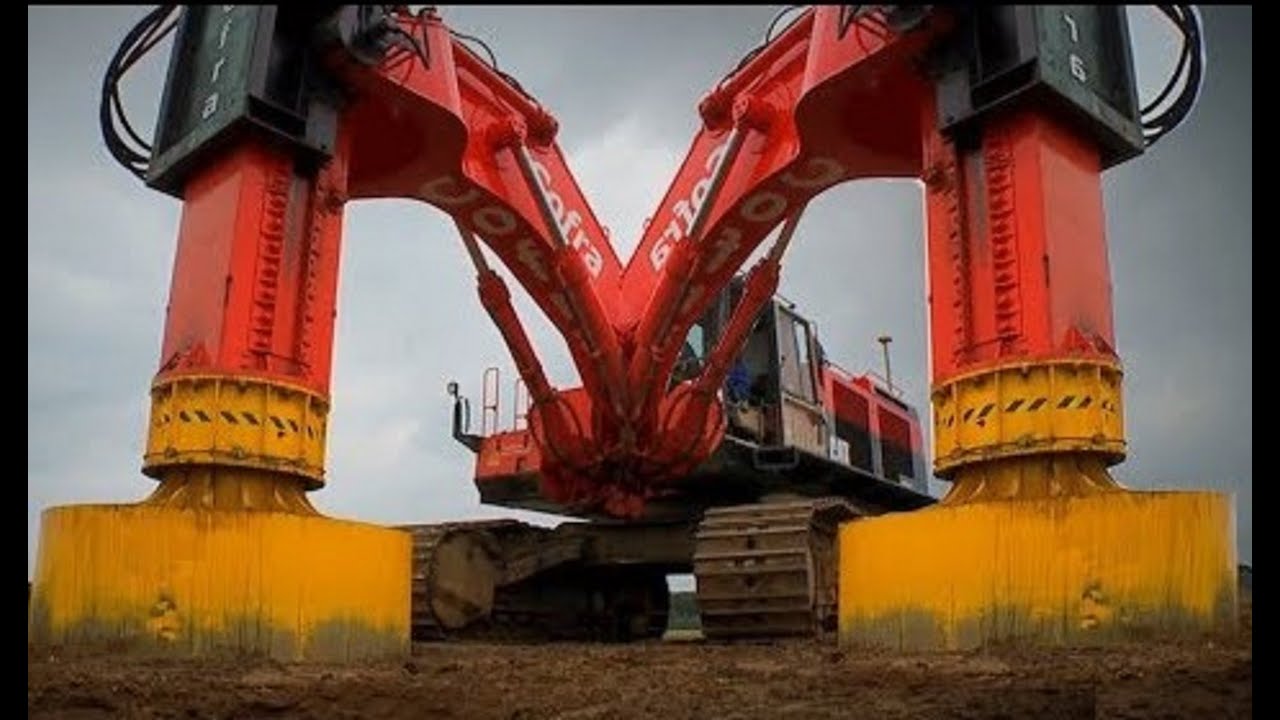 Biggest Heavy Duty Hammer Steel Impressive Excavator Hammer Process ...