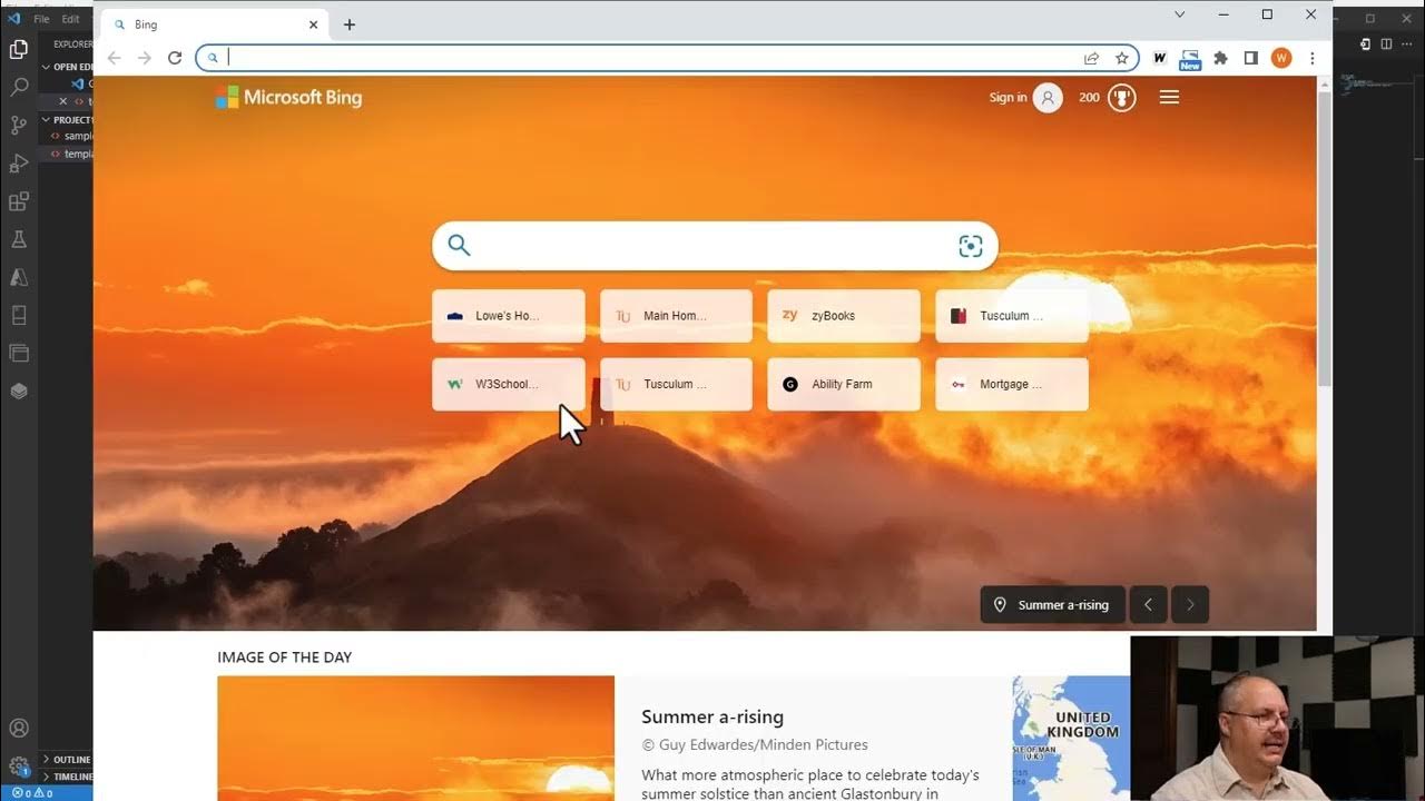 Intro to Webdesign Module 07 - Building Your First Webpage - YouTube