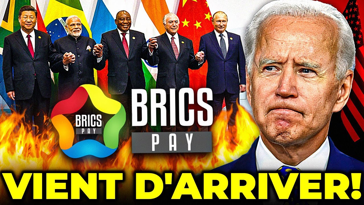 BRICS : Nouveau Système de Paiement « BRICS Pay » Testé et Lancé avec ...