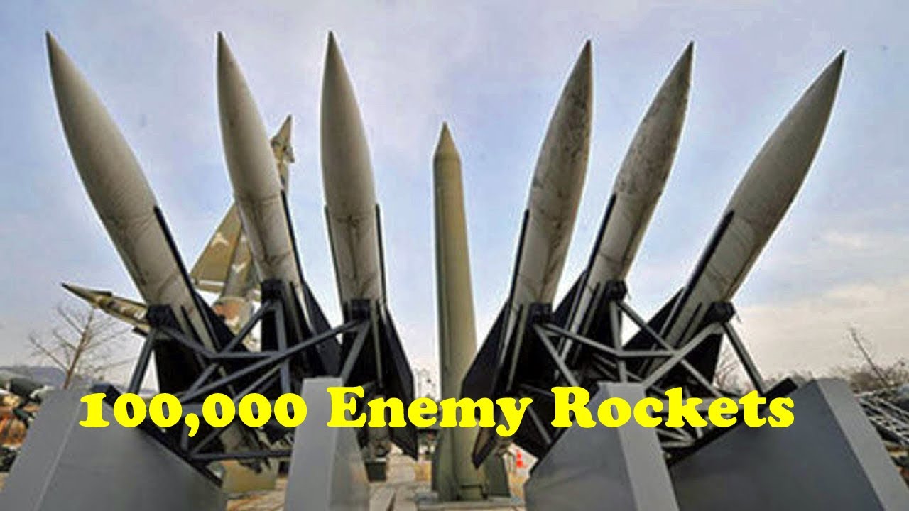 100,000 Enemy Rockets Massed On Israel’s Border - YouTube