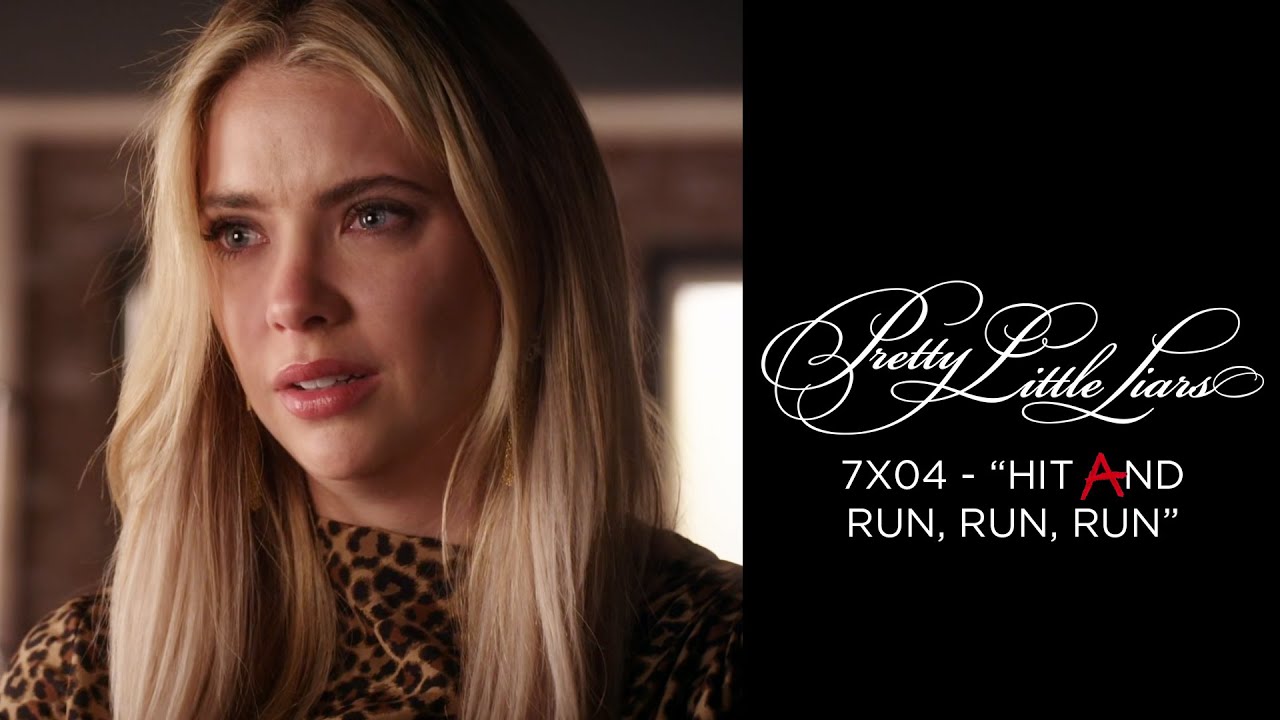 Pretty Little Liars - Hanna Tells Mona She Purposely Hit Elliott - "Hit ...