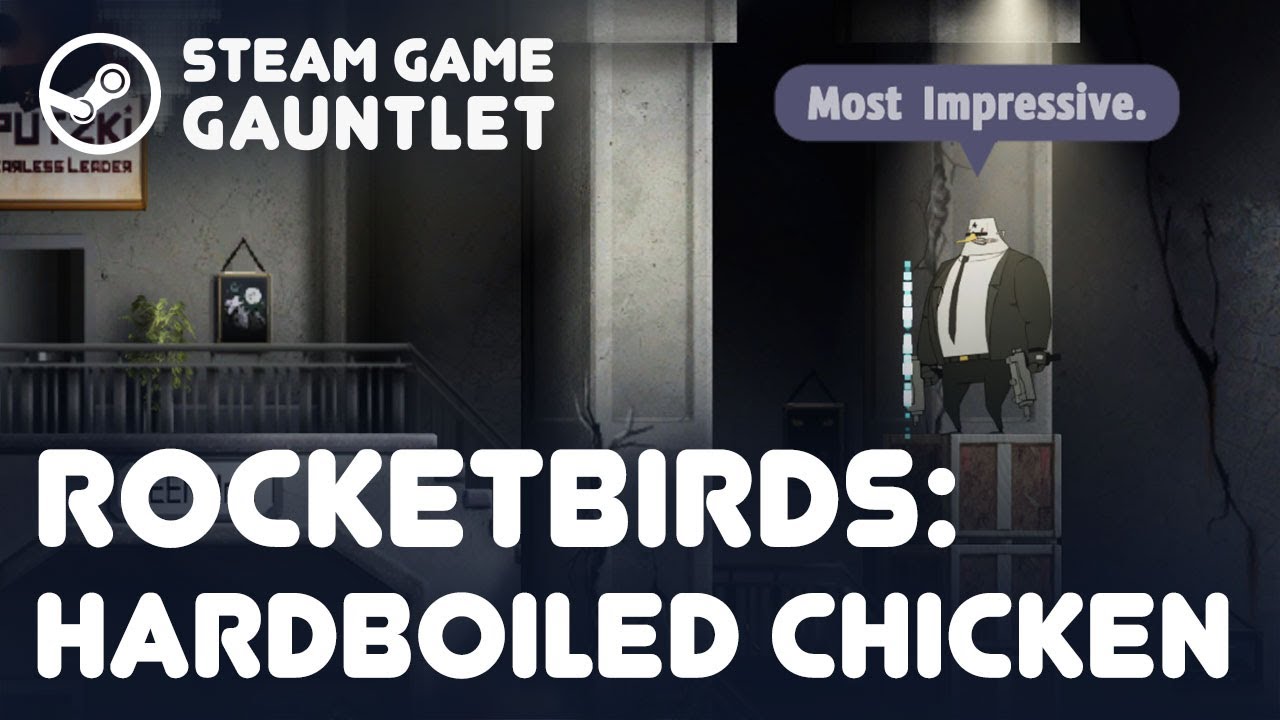 Retro City Rampage DX / Rocketbirds: Hardboiled Chicken. Steam Game ...