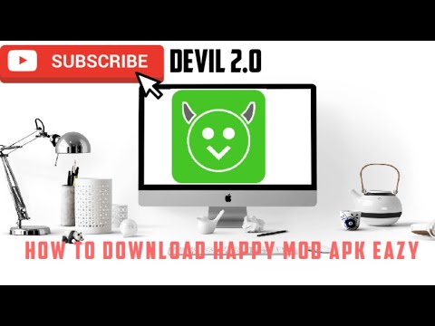 how to download happy mod APK - YouTube