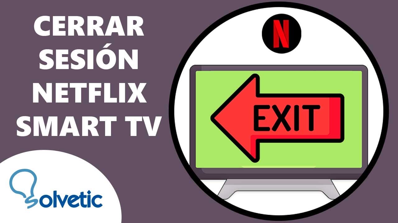 CERRAR SESION en NETFLIX SMART TV Samsung, Kalley, LG, Hisense, Sankey ...