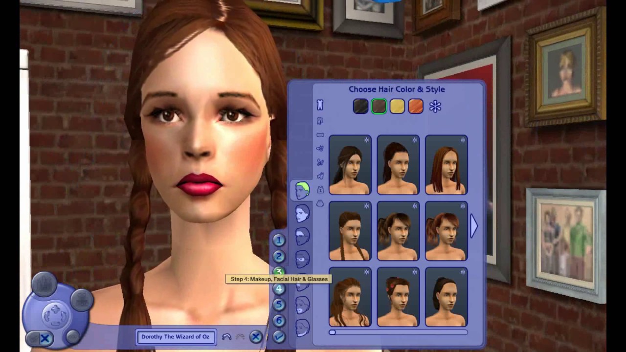 Create a Sim: The Wizard of Oz (sims 2) - YouTube