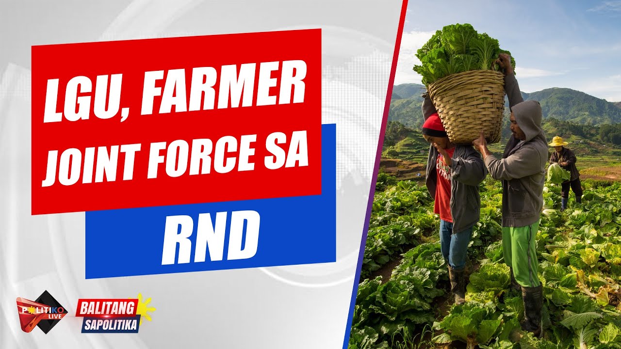 LGU, farmer joint force sa RnD - YouTube