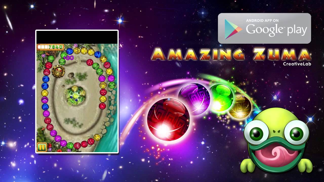 Amazing Zuma - CreativeLab - YouTube