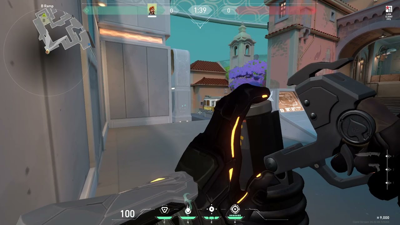 VALORANT | Brim Lineup B Site | Pearl - YouTube