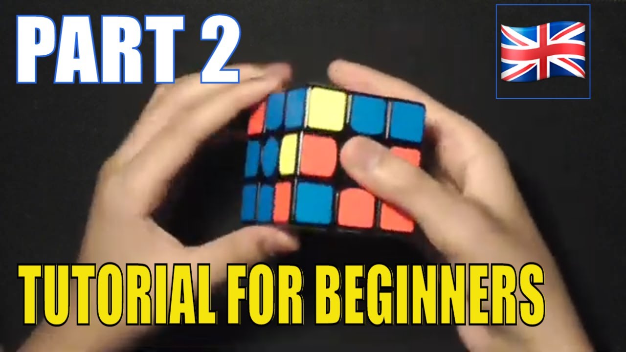 Funny Rubiks Cube Tutorial (Beginners PART 2) Step by Step Series - YouTube