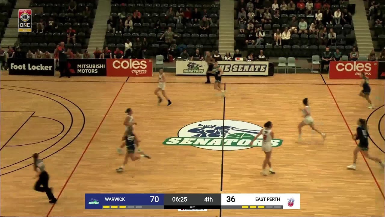 Natalie Burton Posts 11 points & 11 rebounds vs. East Perth - YouTube