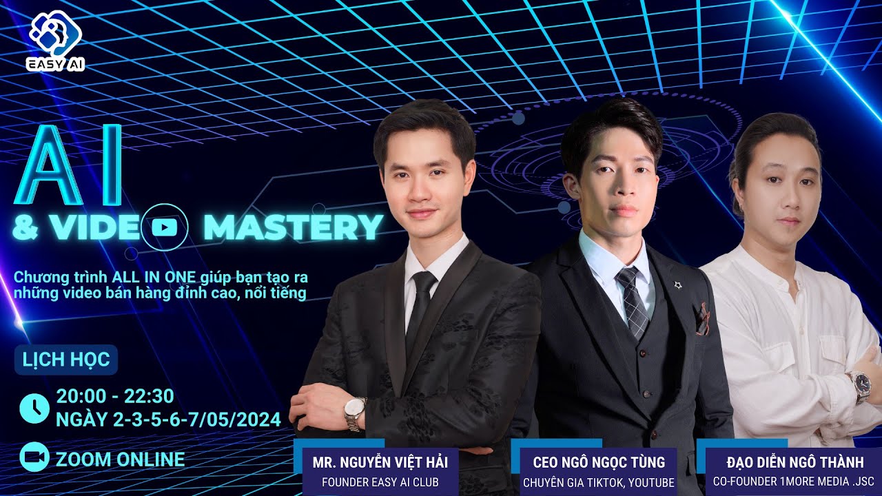 AI VIDEO MASTERY - YouTube