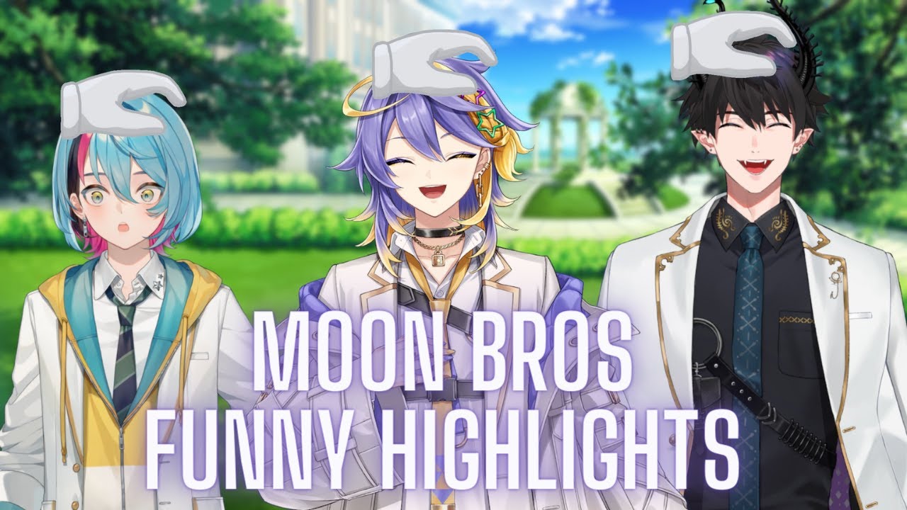 Chaotic Moon Bros Collab Funny Highlights | Totally Reliable [💫aster ...