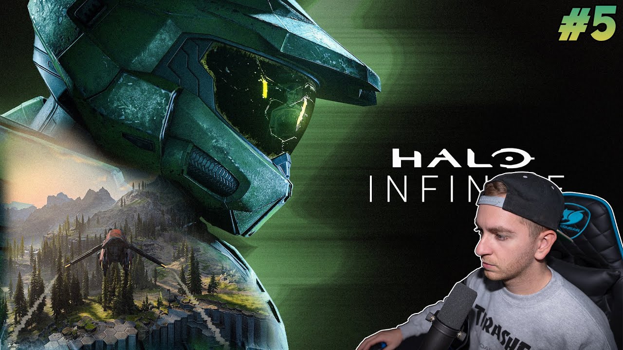 Vyklepal ma ako rezeň - Halo Infinite #5 @JosephMyLife - YouTube