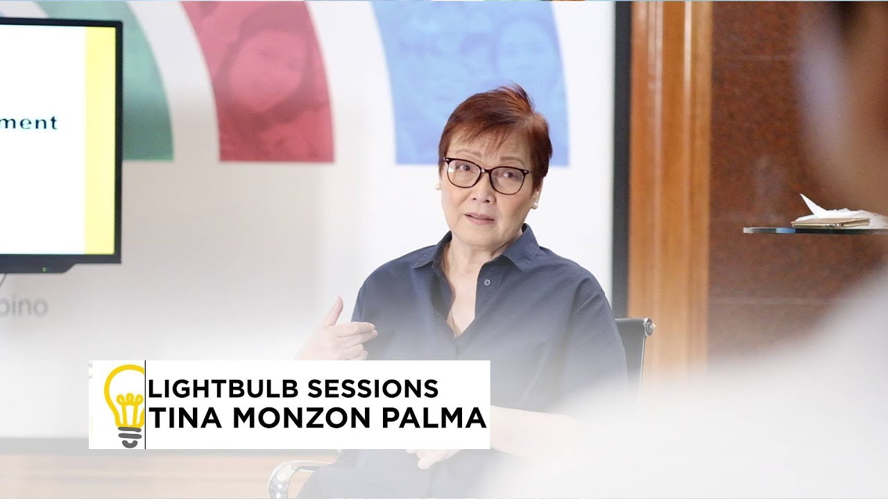 Lessons and experiences in public service with Tina Monzon-Palma ...