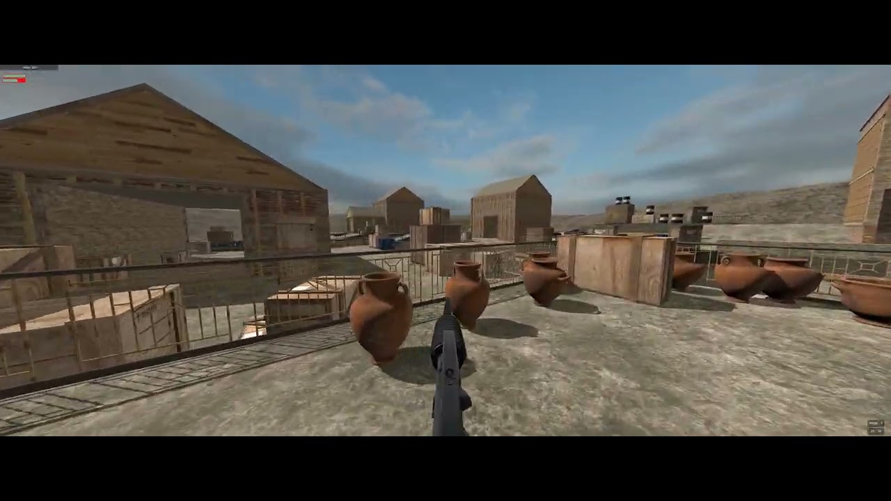 creator wizards fps level demo - YouTube