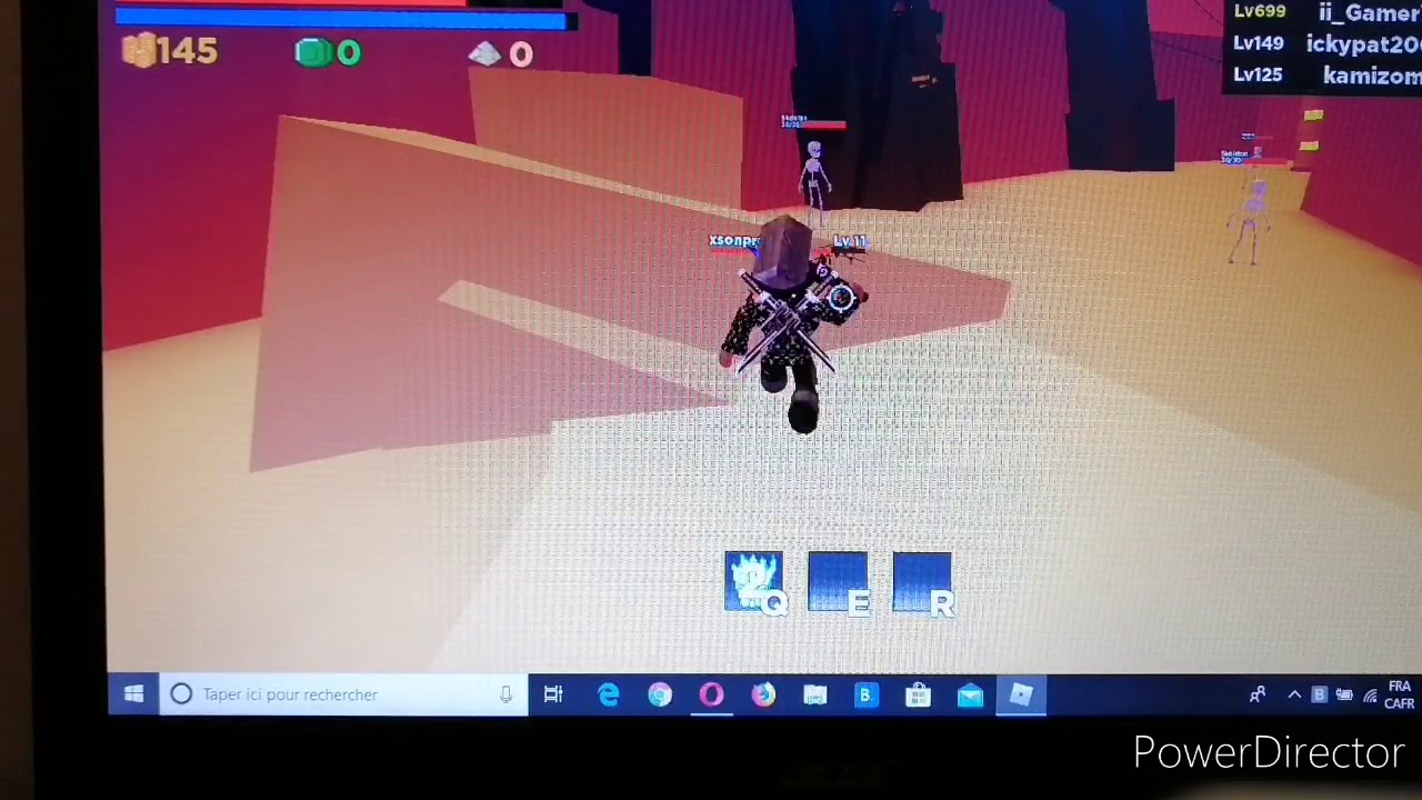 RPG SIMULATOR FR ( roblox ) - YouTube