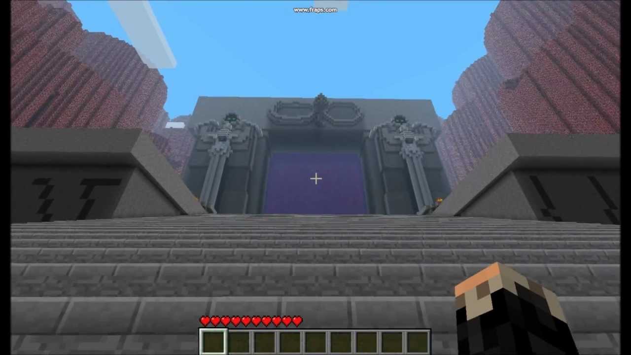 Minecraft The dark portal - YouTube