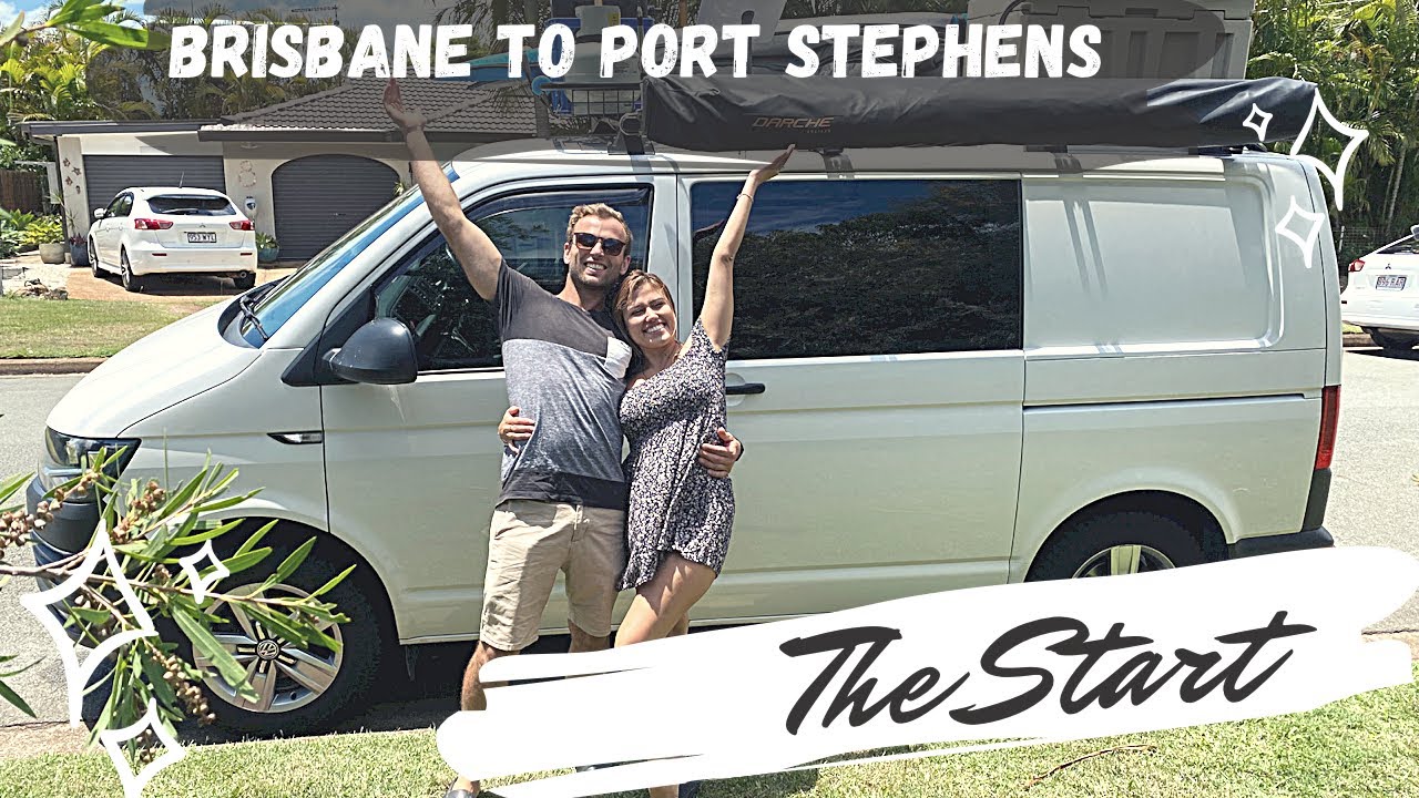 1.THE START of the adventure. Brisbane to Port Stephens - YouTube